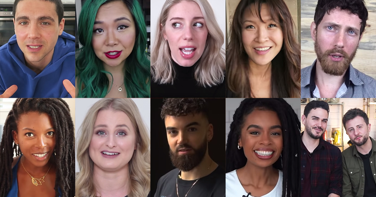 Plant-Based YouTube Influencers | One Meal A Day For The Planet