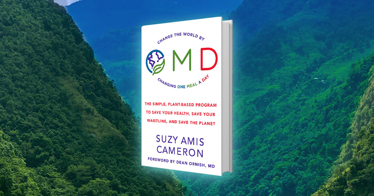 OMD Book | One Meal A Day For The Planet | Suzy Amis Cameron